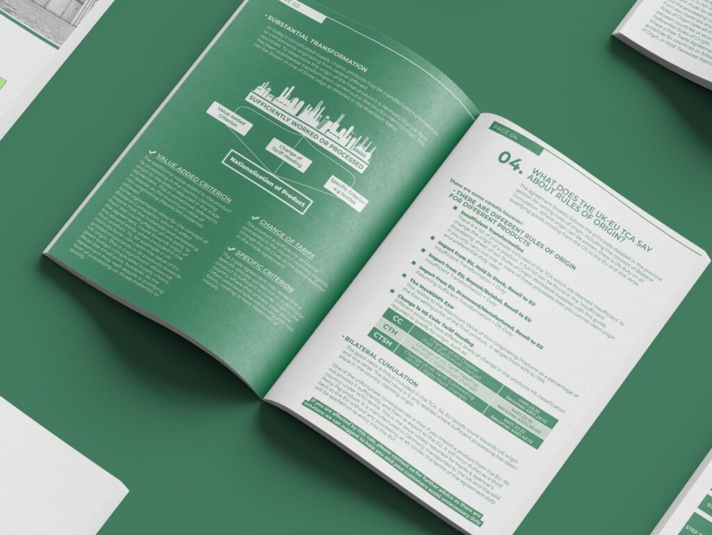 Rules of Origin guide & workbook | Go Exporting
