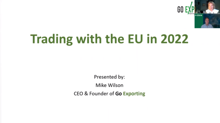 Go Exporting | Export Consultancy & Services